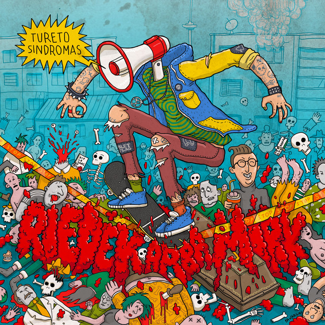 Riedėk Arba Mirk by Tureto Sindromas (Album, Hardcore Punk): Reviews ...