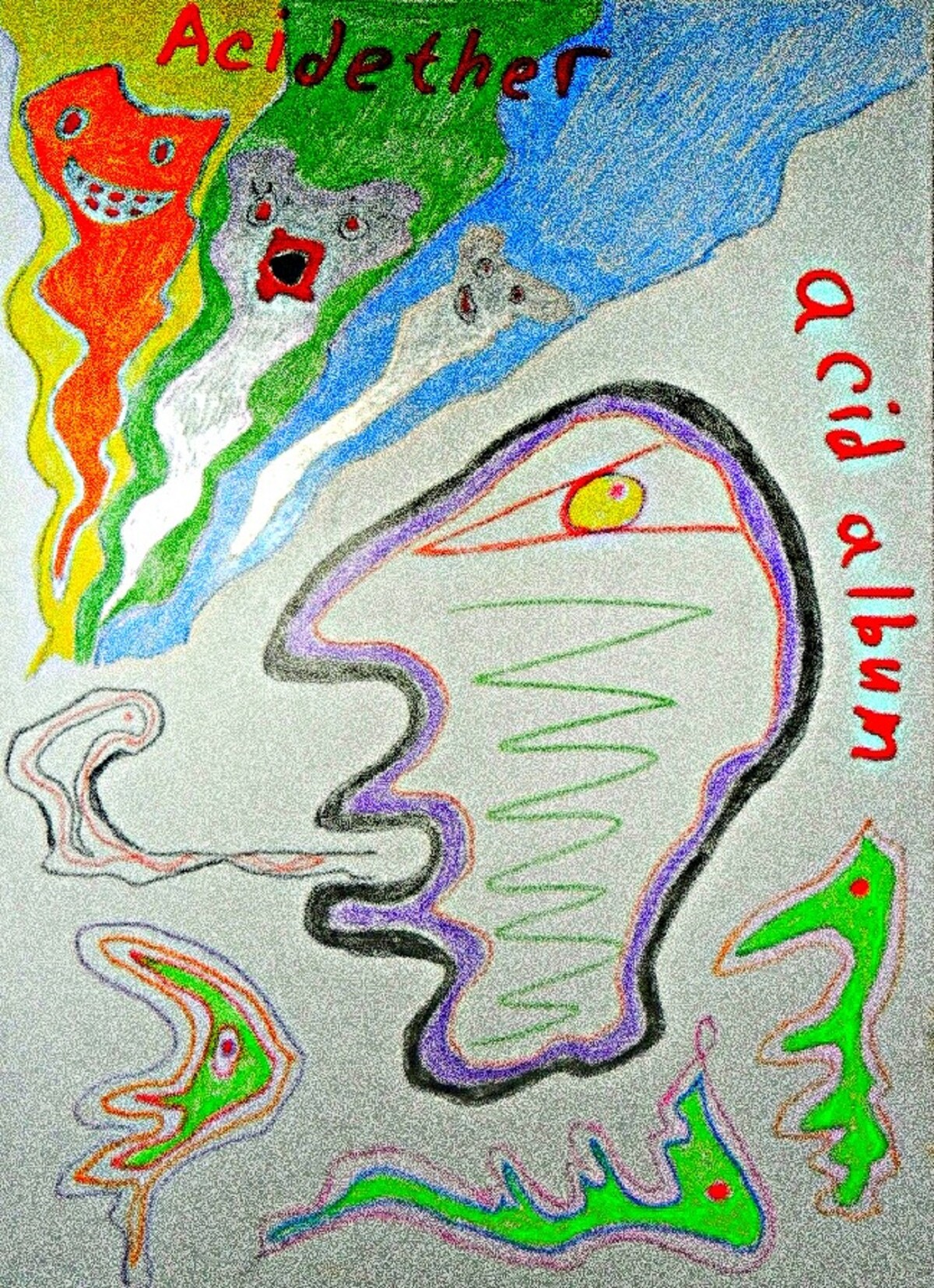 Acid Album 1987 by Acidether (Album): Reviews, Ratings, Credits, Song ...
