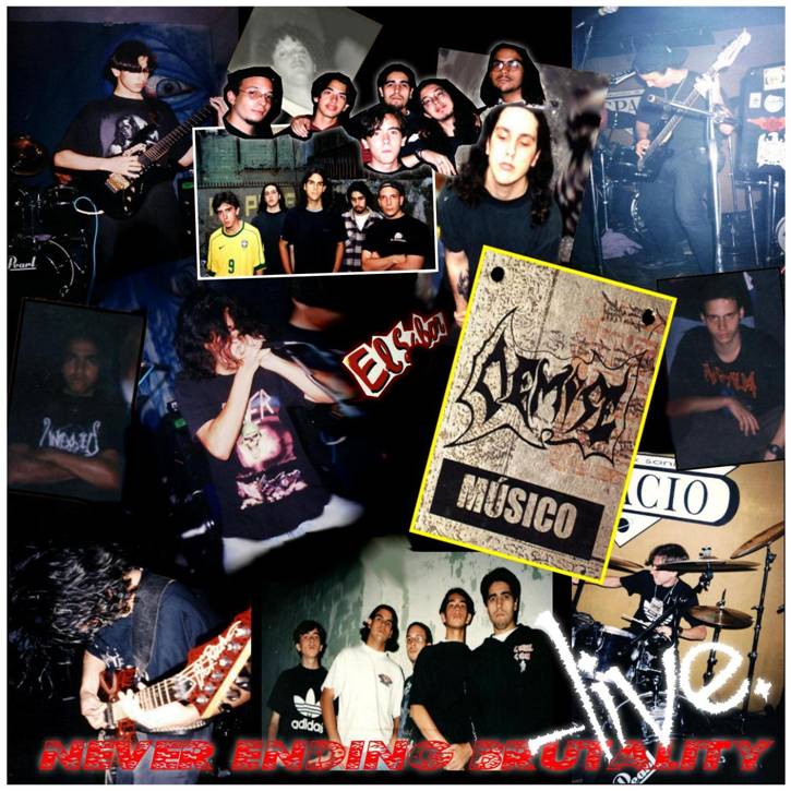 Neverending Brutality by Demise (Album): Reviews, Ratings, Credits ...