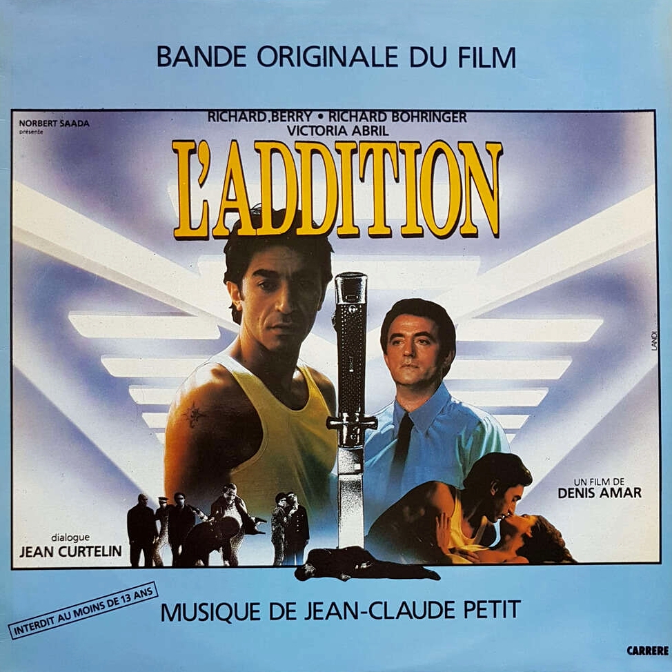 L'addition by Jean-Claude Petit (Album, Film Score): Reviews, Ratings ...