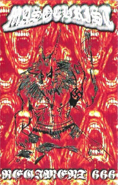 Regiment 666 by Masochrist (Additional release; Godless; GOD 006 ...
