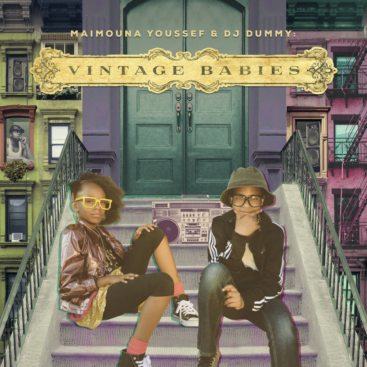 Vintage Babies by Maimouna Youssef / DJ Dummy (Album): Reviews, Ratings ...