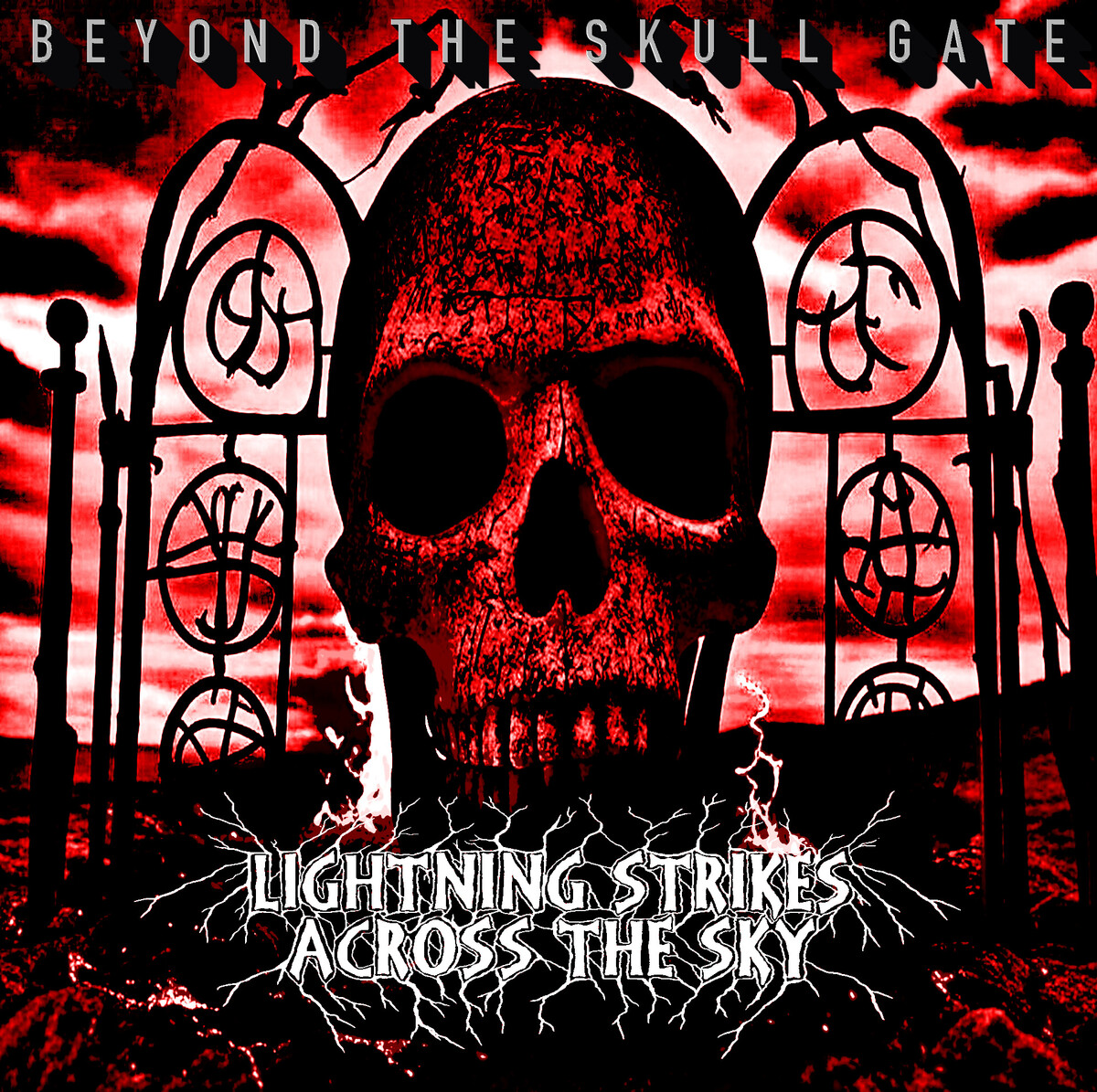 Beyond the Skull Gate by Lightning Strikes Across the Sky (Album ...