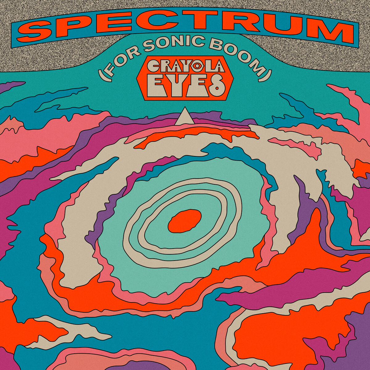 Spectrum (For Sonic Boom) by Crayola Eyes (Single, Space Rock Revival ...