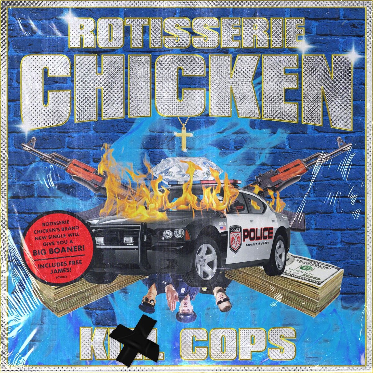 Kill Cops by Rotisserie Chicken (Single): Reviews, Ratings, Credits ...