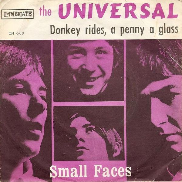 The Universal / Donkey Rides, a Penny a Glass by Small Faces (Single ...