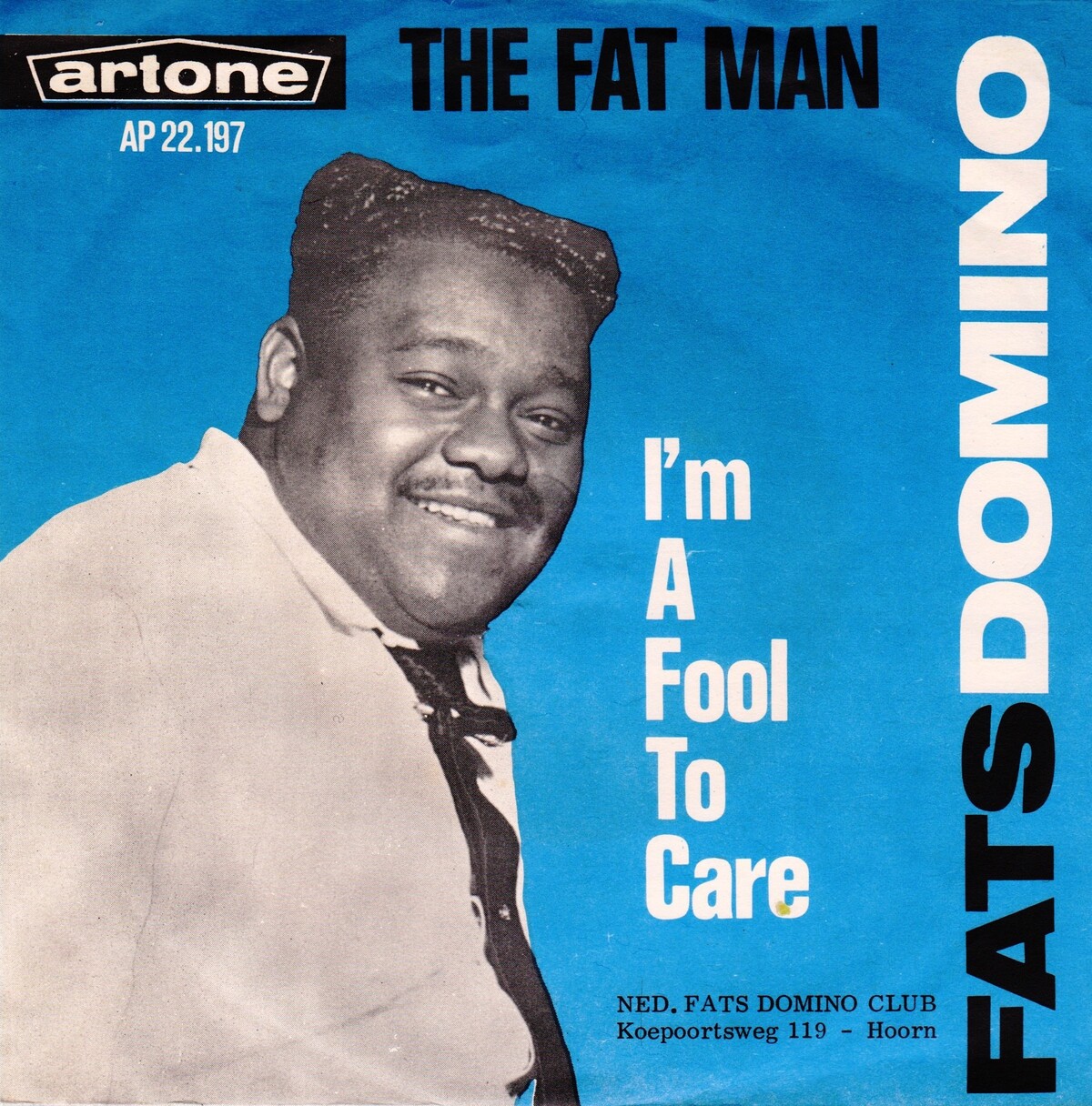 The Fat Man / I'm a Fool to Care by Fats Domino (Single): Reviews ...