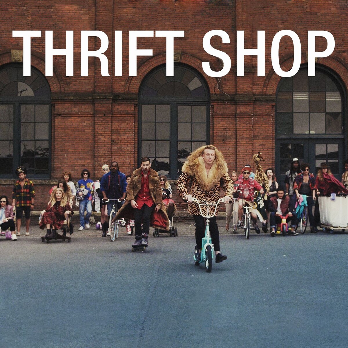 Thrift Shop by Macklemore & Ryan Lewis (Single, Pop Rap): Reviews ...