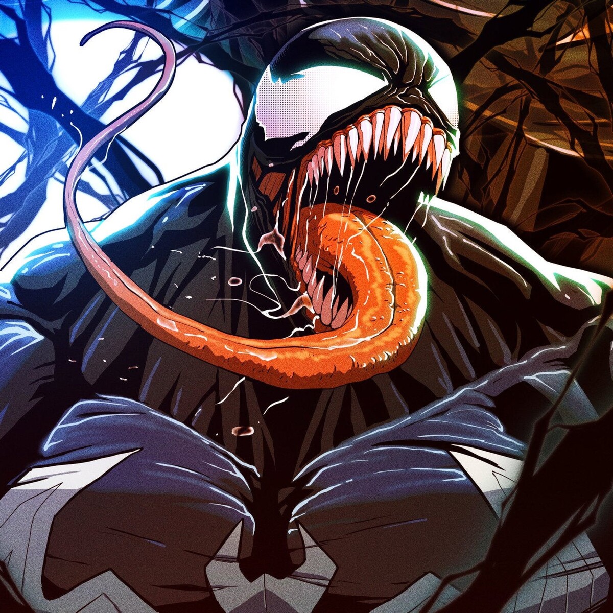 Venom (There Will Be Carnage) by Daddyphatsnaps (Single): Reviews ...