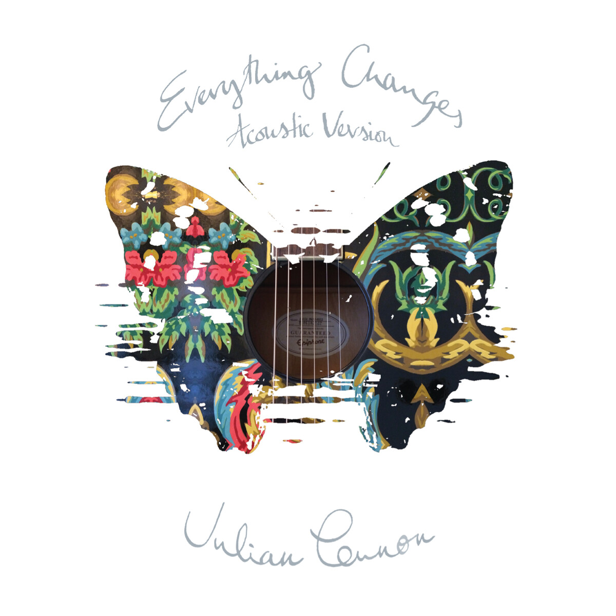 Everything Changes (Acoustic Version) by Julian Lennon (Album): Reviews ...