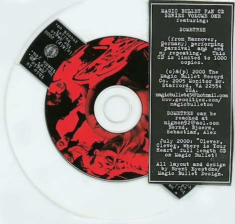 Magic Bullet Fan CD Series, Vol. 1 by Sometree (Single; Magic Bullet ...