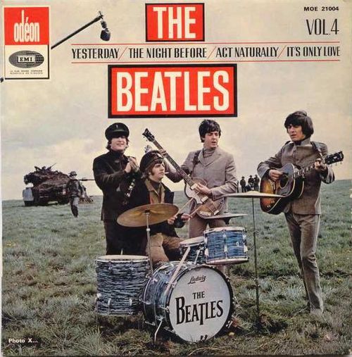 The Beatles Vol. 4 by The Beatles (EP; Odeon; MOE 21004): Reviews ...