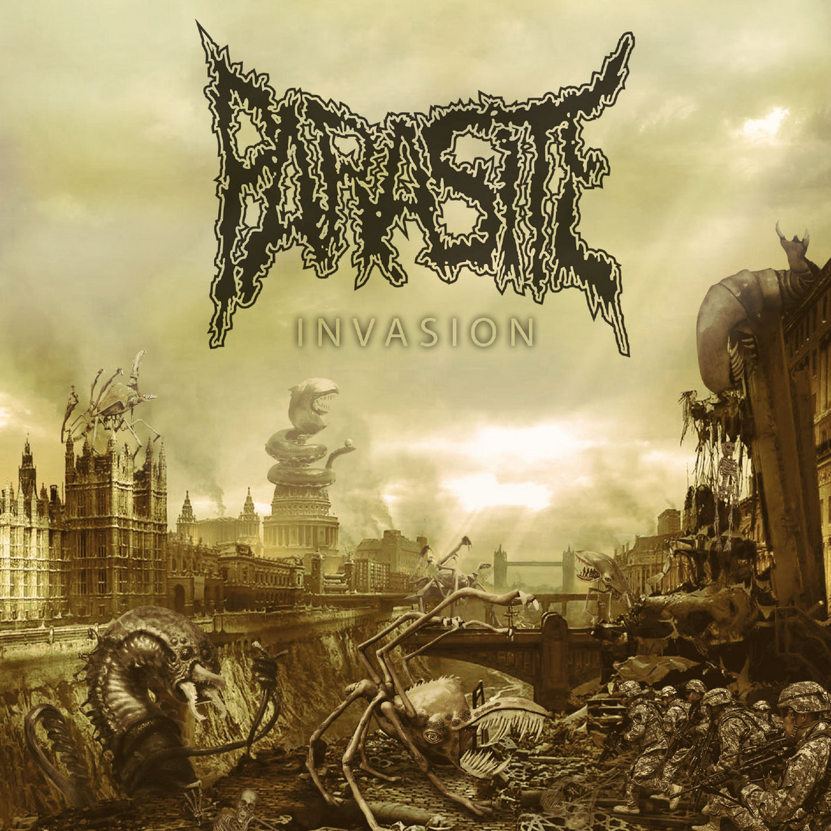 Invasion by Parasite (Album; n/a; n/a): Reviews, Ratings, Credits, Song ...