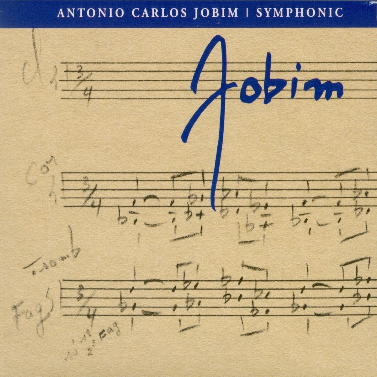 Symphonic Jobim by Antônio Carlos Jobim (Compilation; Adventure ...