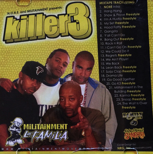 Killer 3 by N.O.R.E. & Militainment (Mixtape): Reviews, Ratings ...