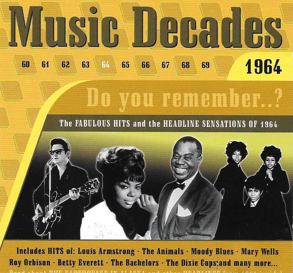 Music Decades 1964 by Various Artists (Compilation): Reviews, Ratings ...