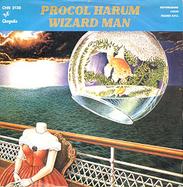 Wizard Man / Backgammon by Procol Harum (Single, Progressive Rock ...