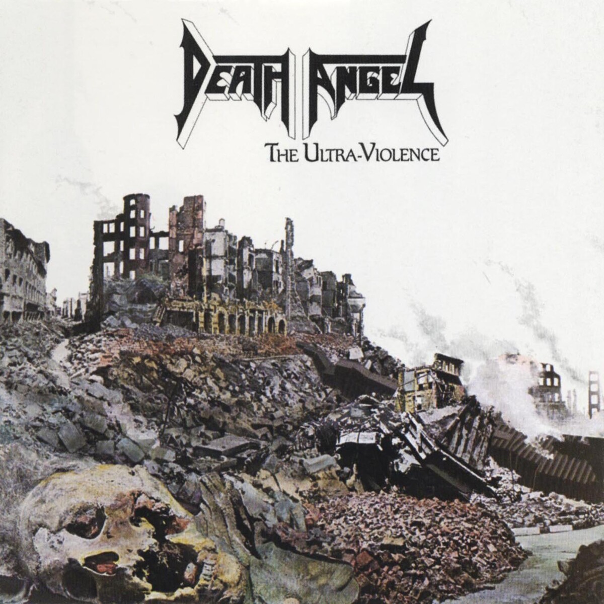 The Ultra-Violence by Death Angel (Album; Rykodisc): Reviews, Ratings ...