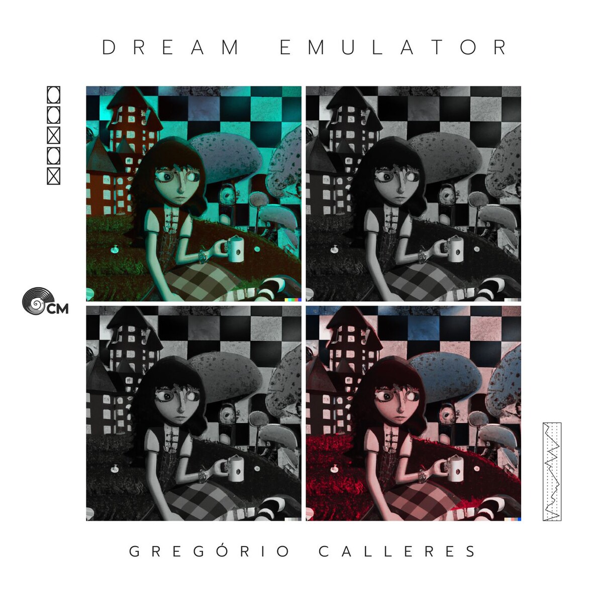 Dream Emulator by Gregório Calleres (Album, Ambient): Reviews, Ratings ...