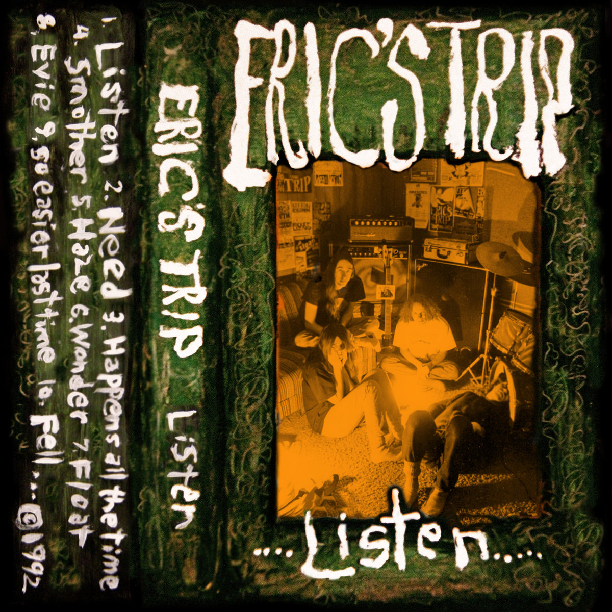 Listen by Eric's Trip (Album): Reviews, Ratings, Credits, Song list ...