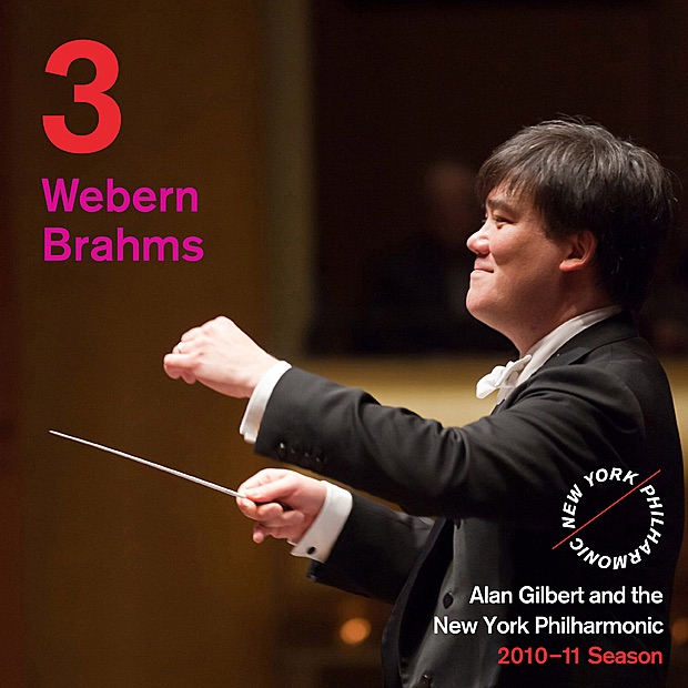 Webern, Brahms by New York Philharmonic / Alan Gilbert / Pinchas ...