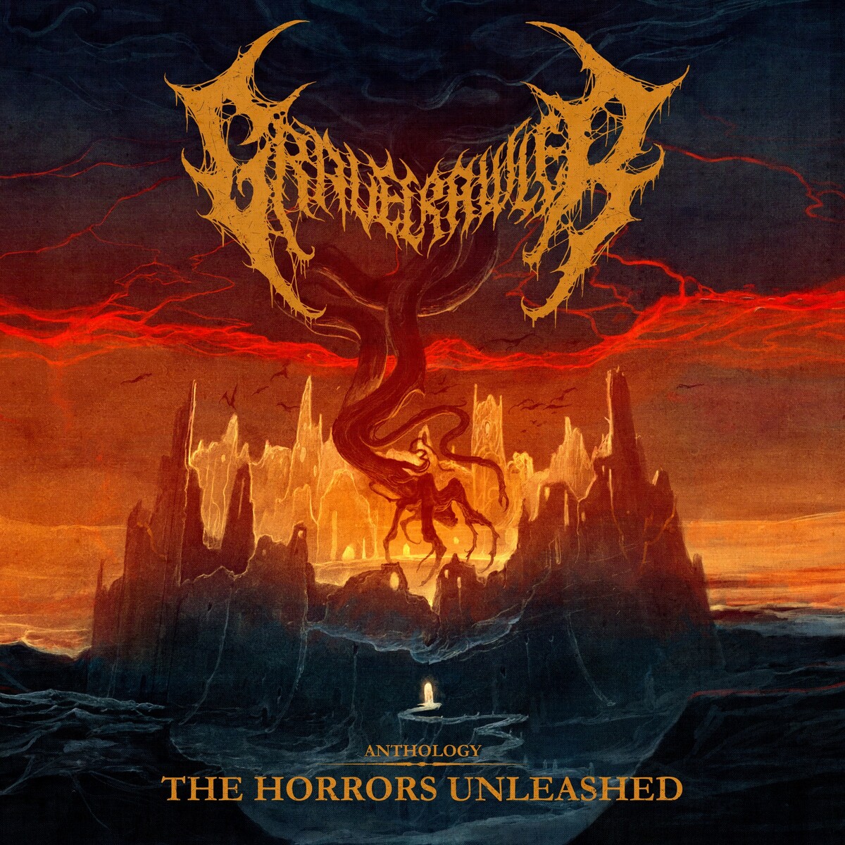 The Horrors Unleashed by Gravecrawler (Compilation, Death Metal ...