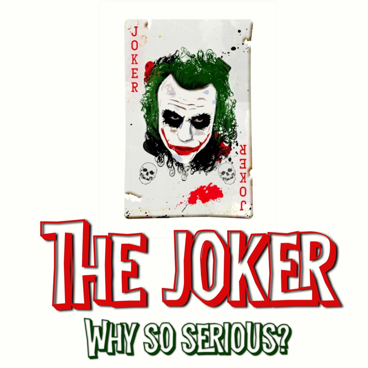 The Joker Rap (Why So Serious) by Daddyphatsnaps (Single): Reviews, Ratings, Credits, Song list ...