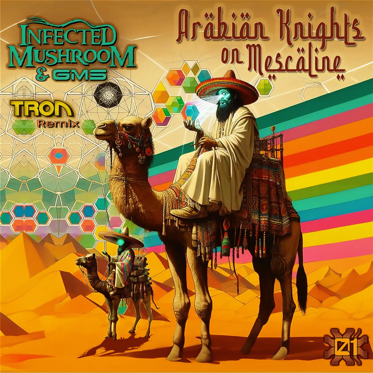 Arabian Knights on Mescaline by Infected Mushroom & GMS (Single, Full-On Psytrance): Reviews ...