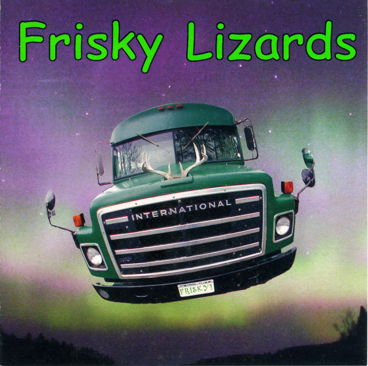 Frisky Lizards by Frisky Lizards (Album, Rock & Roll): Reviews, Ratings ...