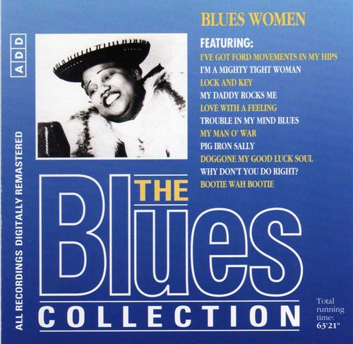 Blues Women [The Blues Collection #73] by Various Artists (Compilation ...