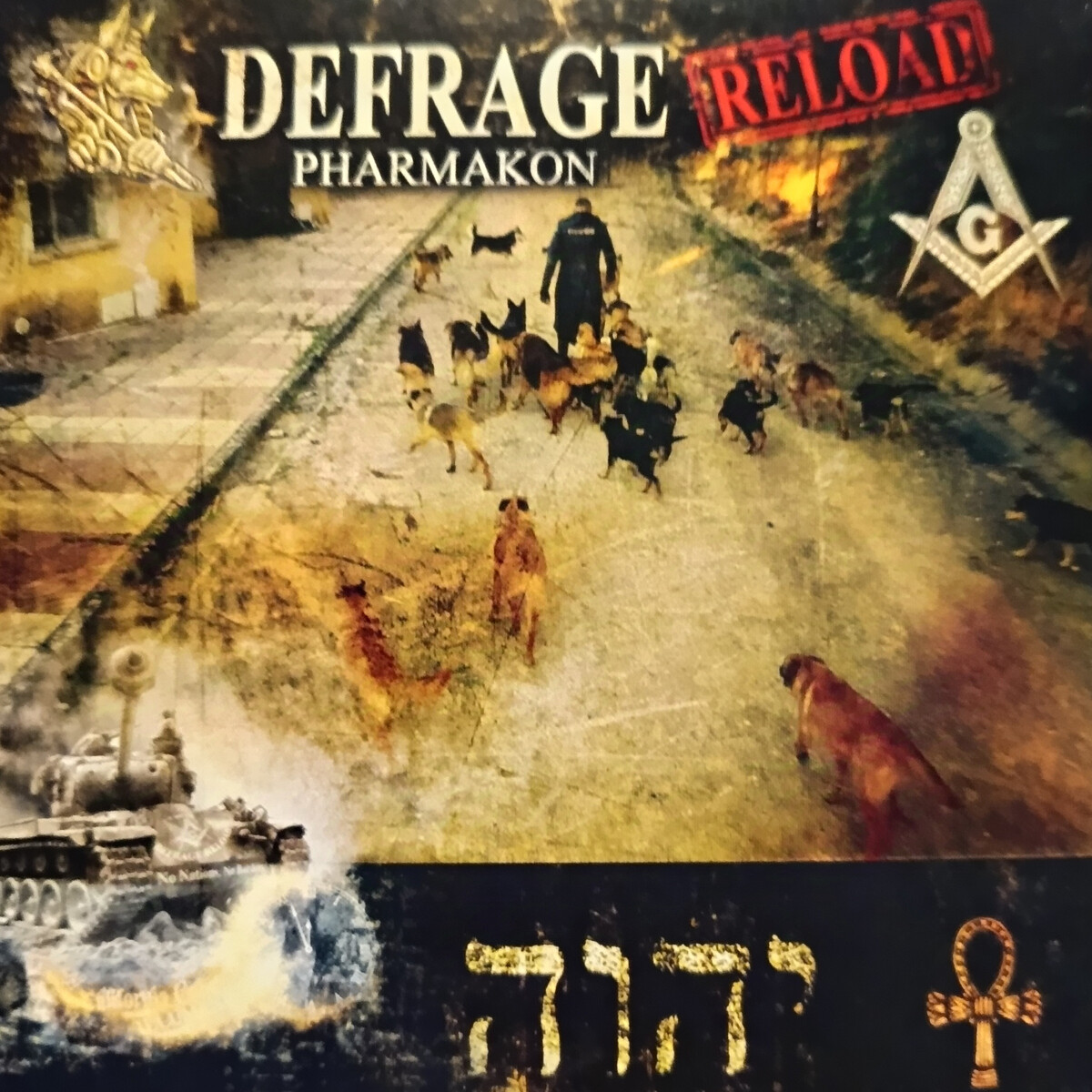 Pharmakon by Defrage Reload (Album, Post-Grunge): Reviews, Ratings ...