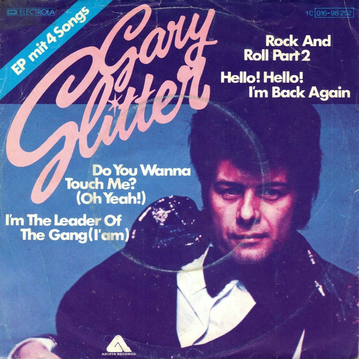 Rock and Roll Part 2 by Gary Glitter (EP, Glam Rock): Reviews, Ratings ...