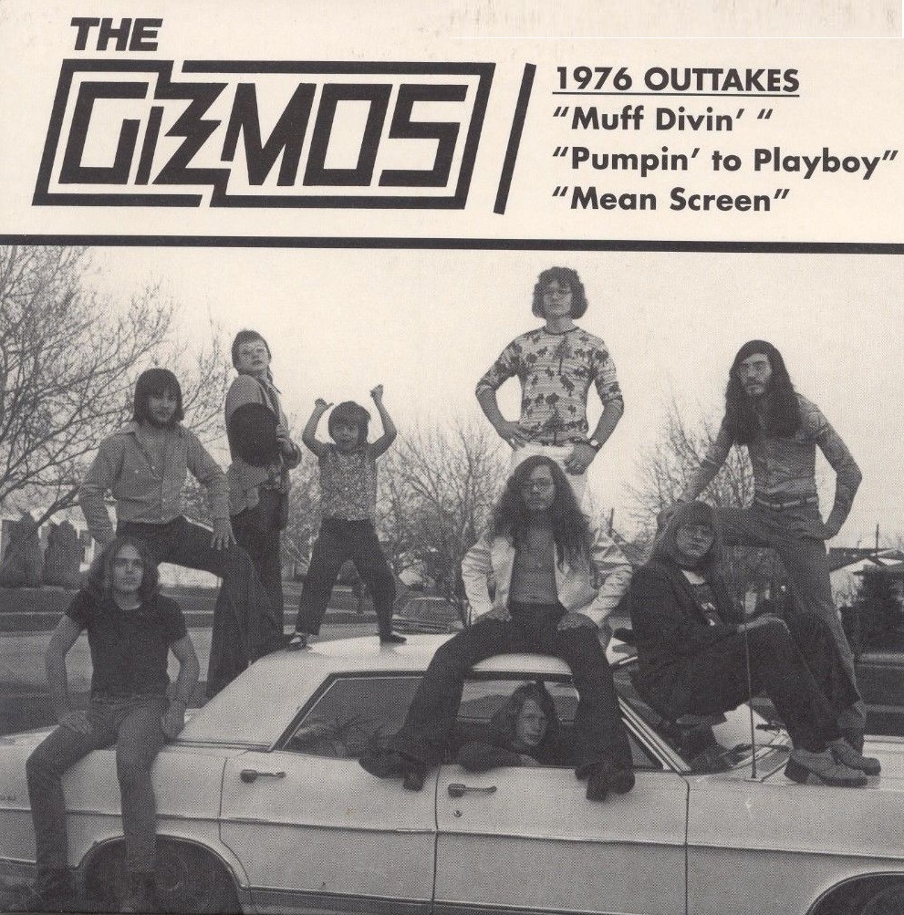 1976 Outtakes by The Gizmos (Single, Punk Rock): Reviews, Ratings ...