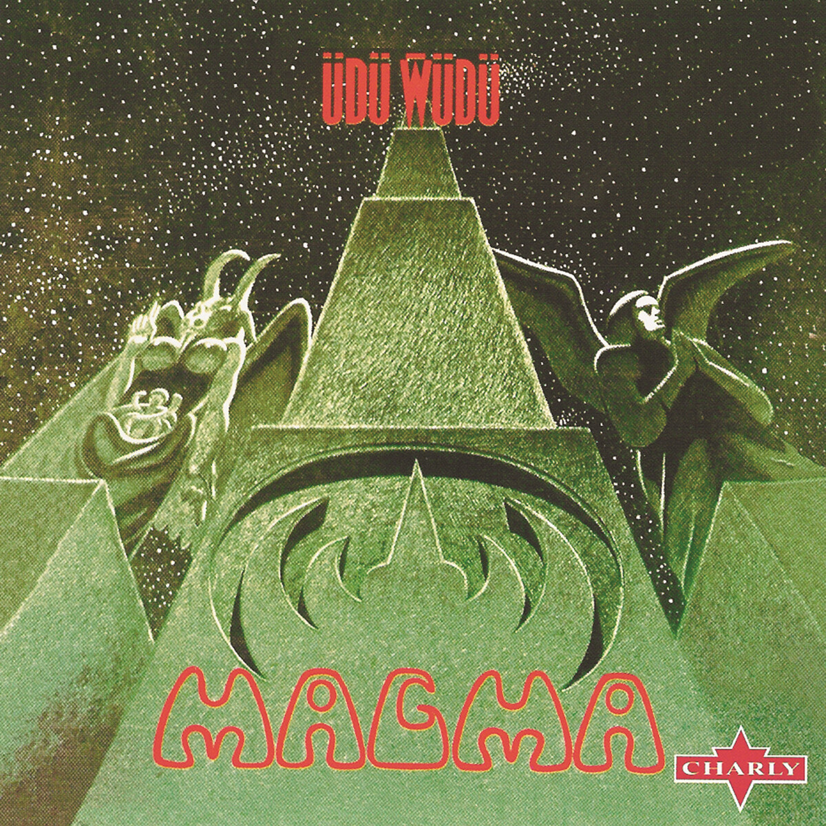 Üdü Ẁüdü by Magma (Album; Charly): Reviews, Ratings, Credits, Song list ...