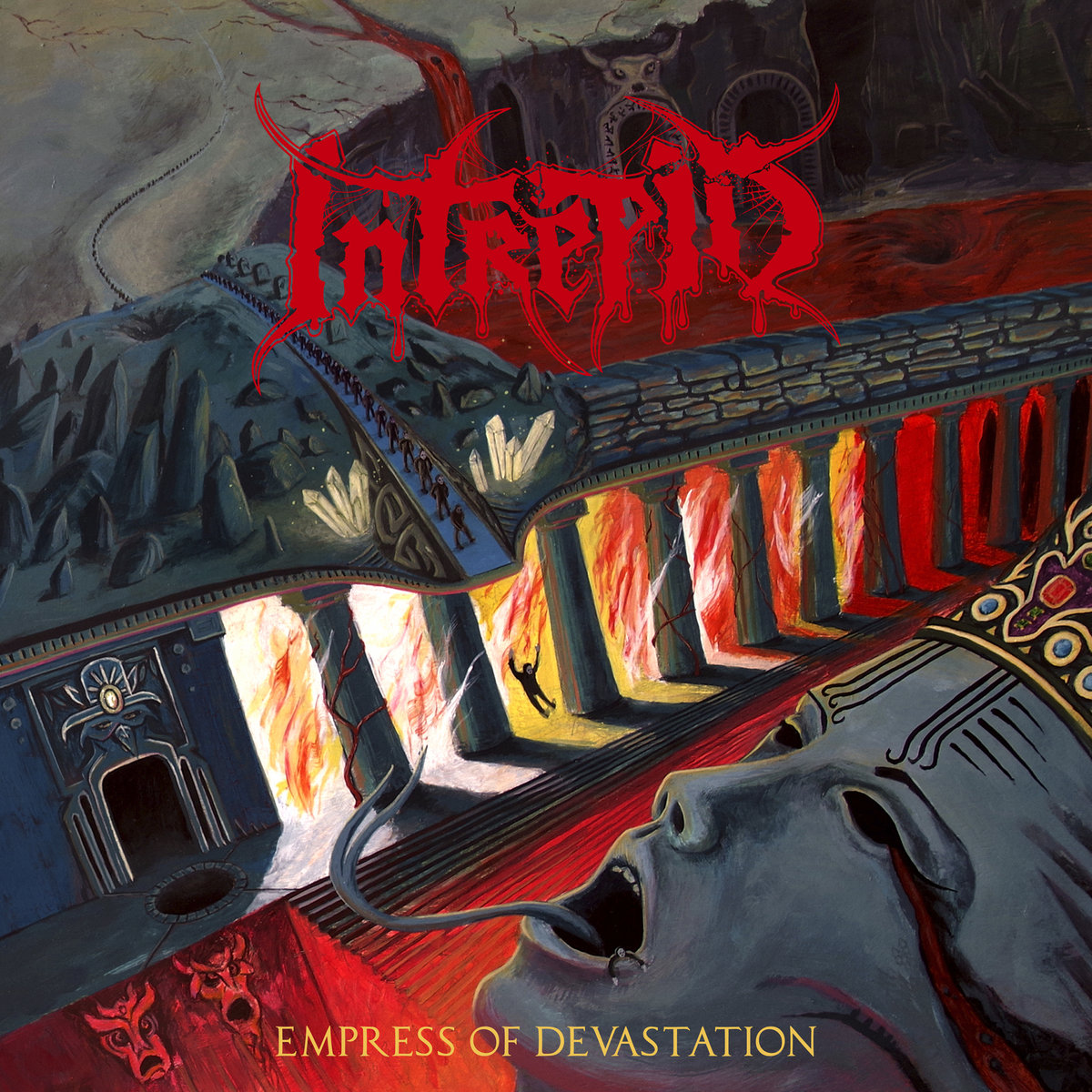 Empress of Devastation by Intrepid (EP, Death Metal): Reviews, Ratings ...