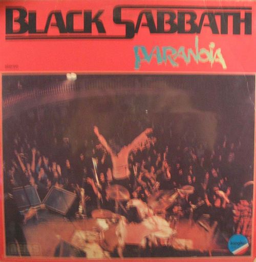 Paranoia by Black Sabbath (Compilation, Heavy Metal): Reviews, Ratings ...