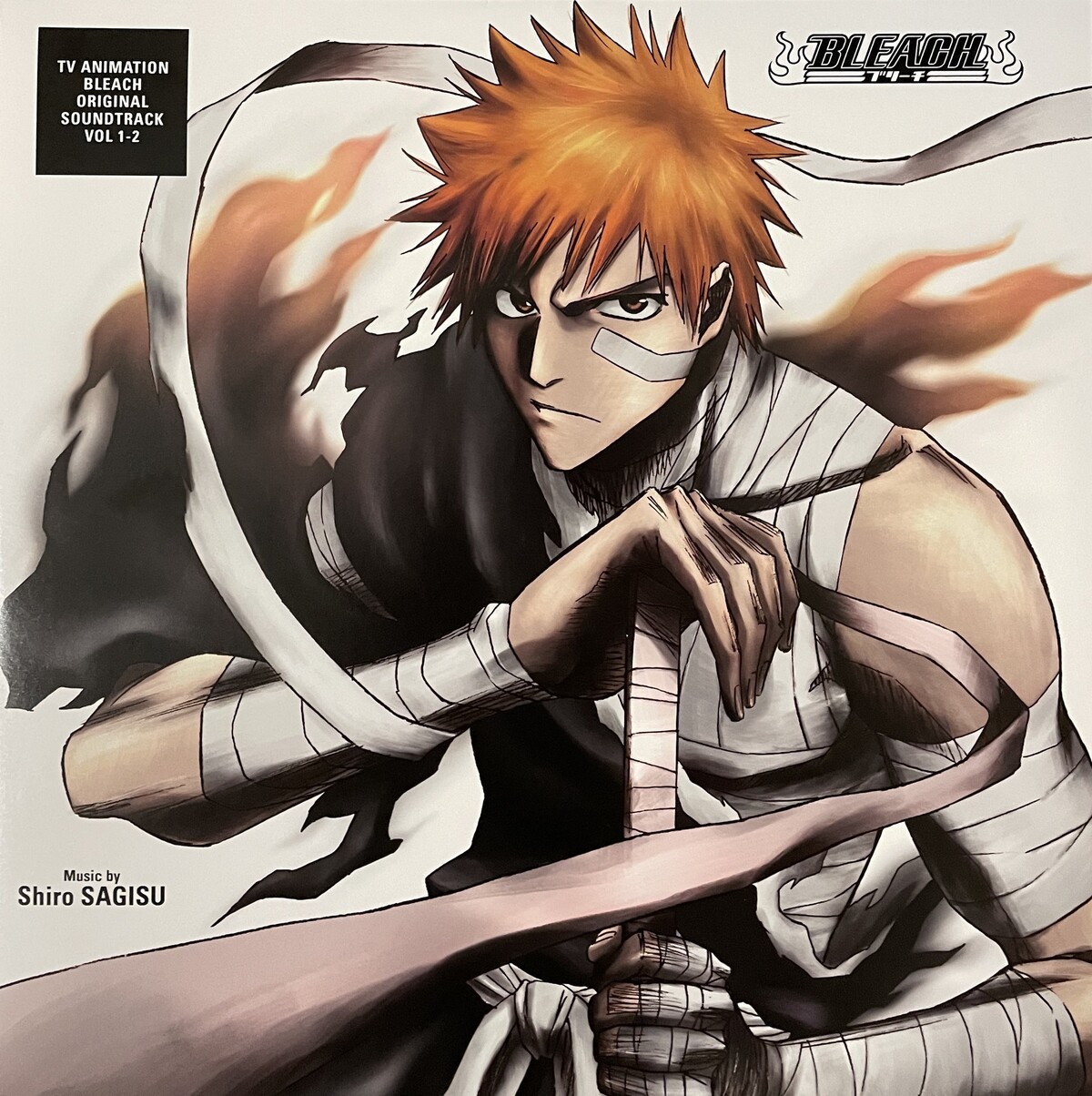 TV Animation Bleach Original Soundtrack Vol 1-2 by 鷺巣詩郎 [Shiro Sagisu ...