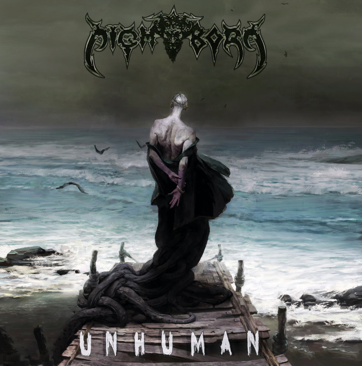 Unhuman by Nightborn (Album, Thrash Metal): Reviews, Ratings, Credits, Song list - Rate Your Music