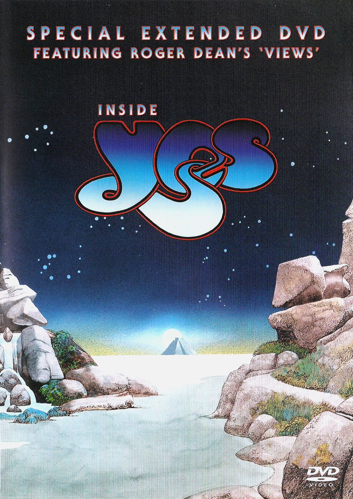 Inside Yes 1968-1973 by Yes (Video; Classic Rock; CRL1612): Reviews, Ratings, Credits, Song list ...