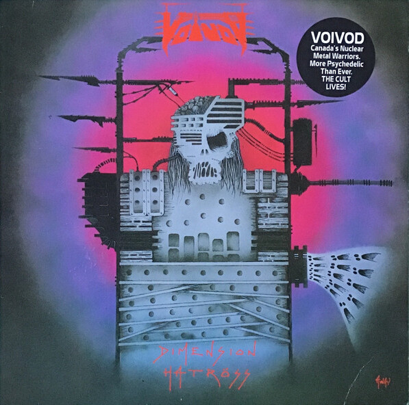 Voivod Albums: songs, discography, biography, and listening guide ...