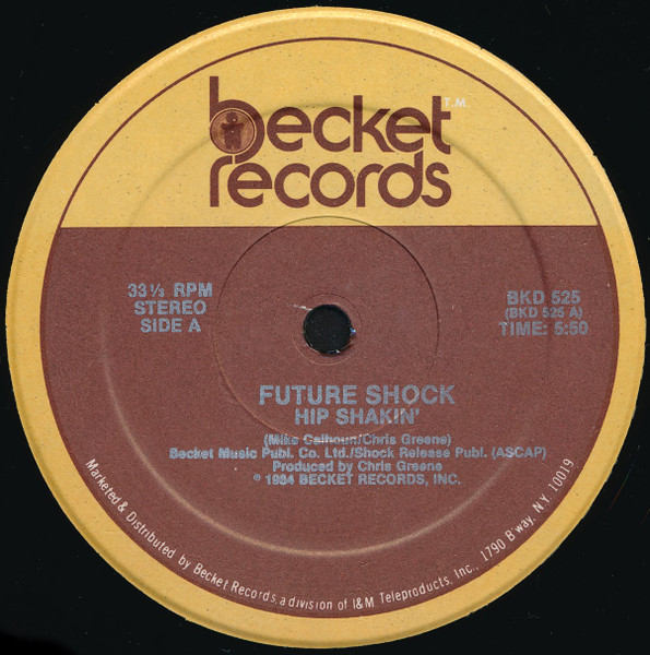 Hip Shakin / Future Shock by Future Shock [80s] (Single): Reviews ...