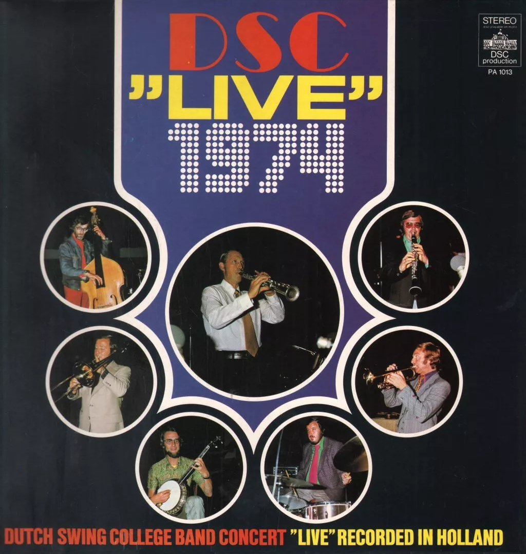 "Live" 1974 by DSC (Album; DSC; PA 1013): Reviews, Ratings, Credits ...