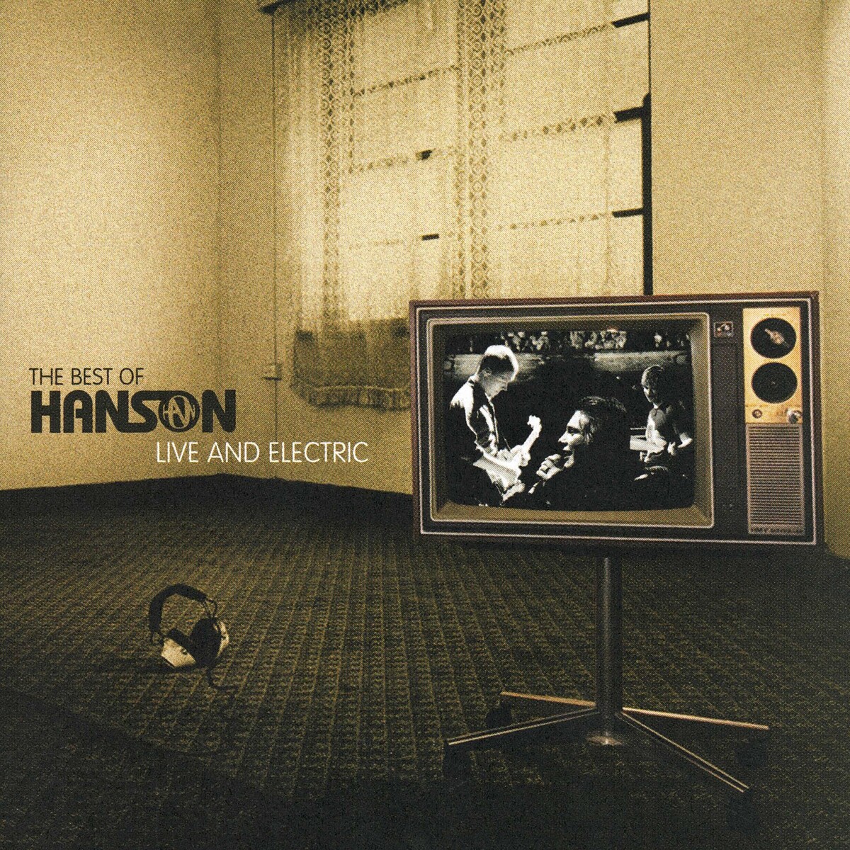 The Best of Hanson: Live and Electric by Hanson (Album, Pop Rock ...