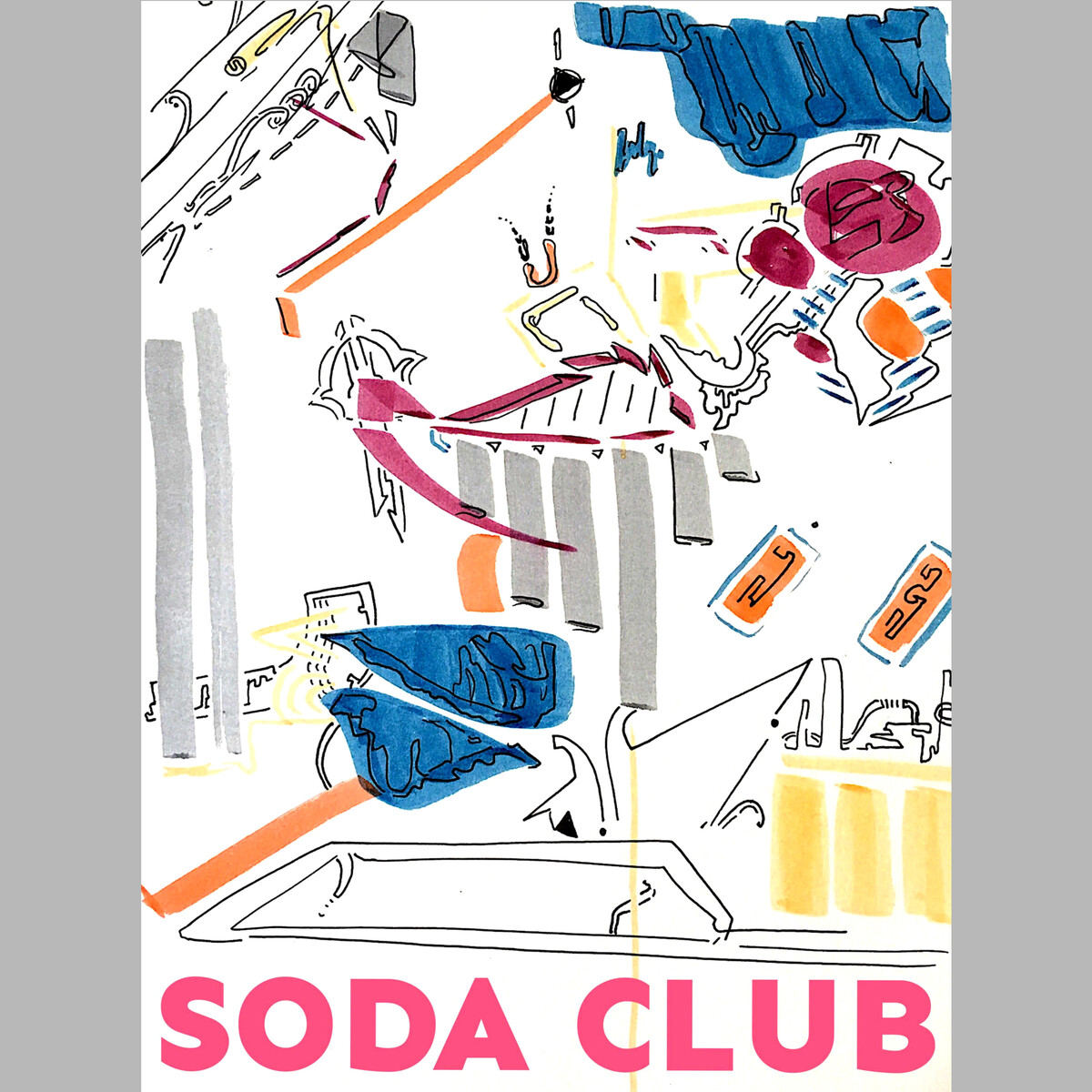 Soda Club by Soda Club (EP, Twee Pop): Reviews, Ratings, Credits, Song ...