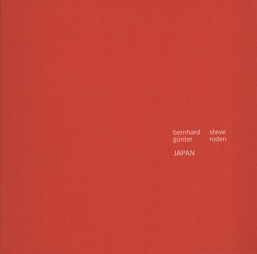 Japan by Bernhard Günter / Steve Roden (Album, Ambient): Reviews ...