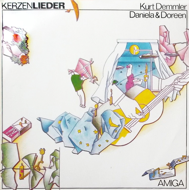 Kerzenlieder by Kurt Demmler / Daniela & Doreen (Album): Reviews ...