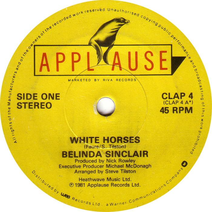 Belinda Sinclair Albums: songs, discography, biography, and listening guide - Rate Your Music