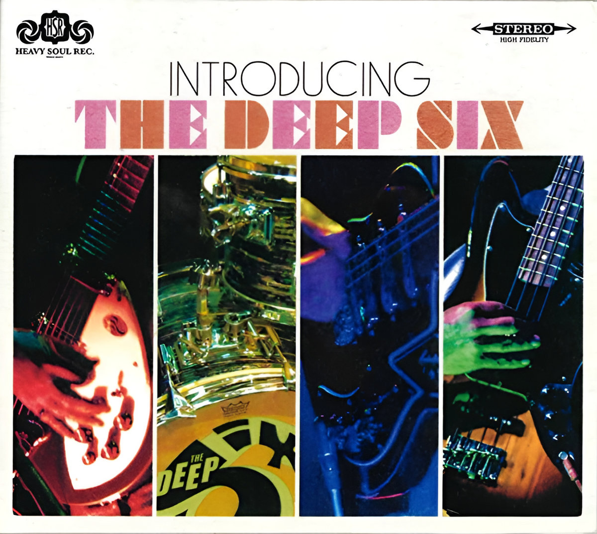 Introducing The Deep Six by The Deep Six (Album, Mod): Reviews, Ratings ...