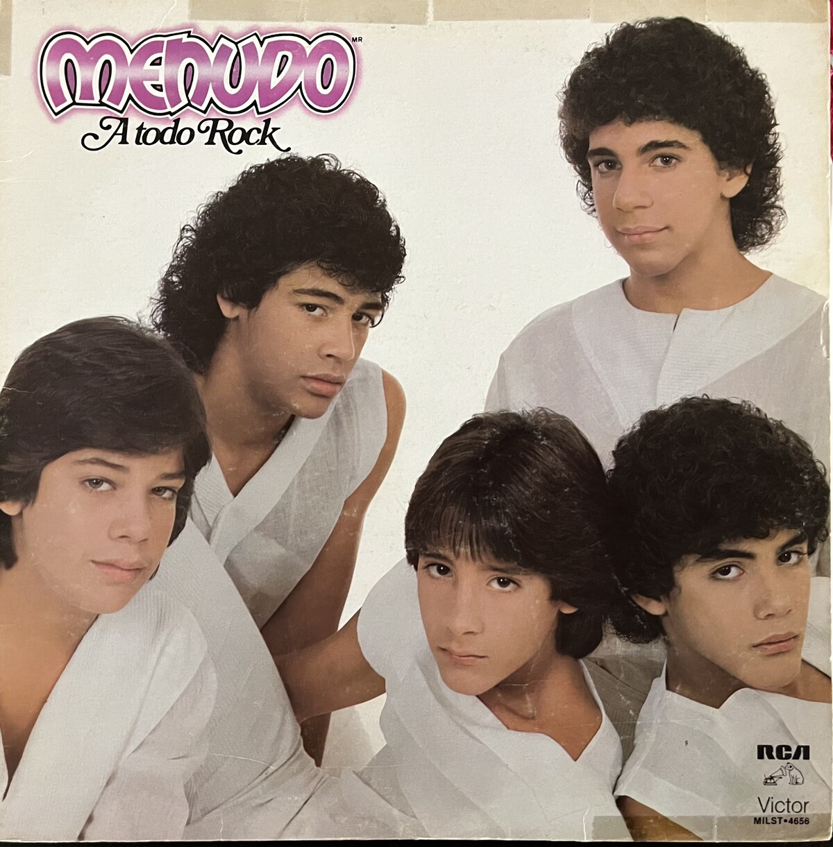 A todo rock by Menudo (Album; RCA Victor; MILST-4656): Reviews, Ratings ...