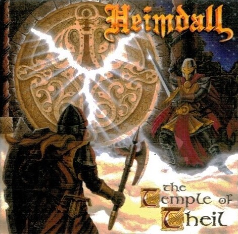 The Temple of Theil by Heimdall (Album, Power Metal): Reviews, Ratings, Credits, Song list ...